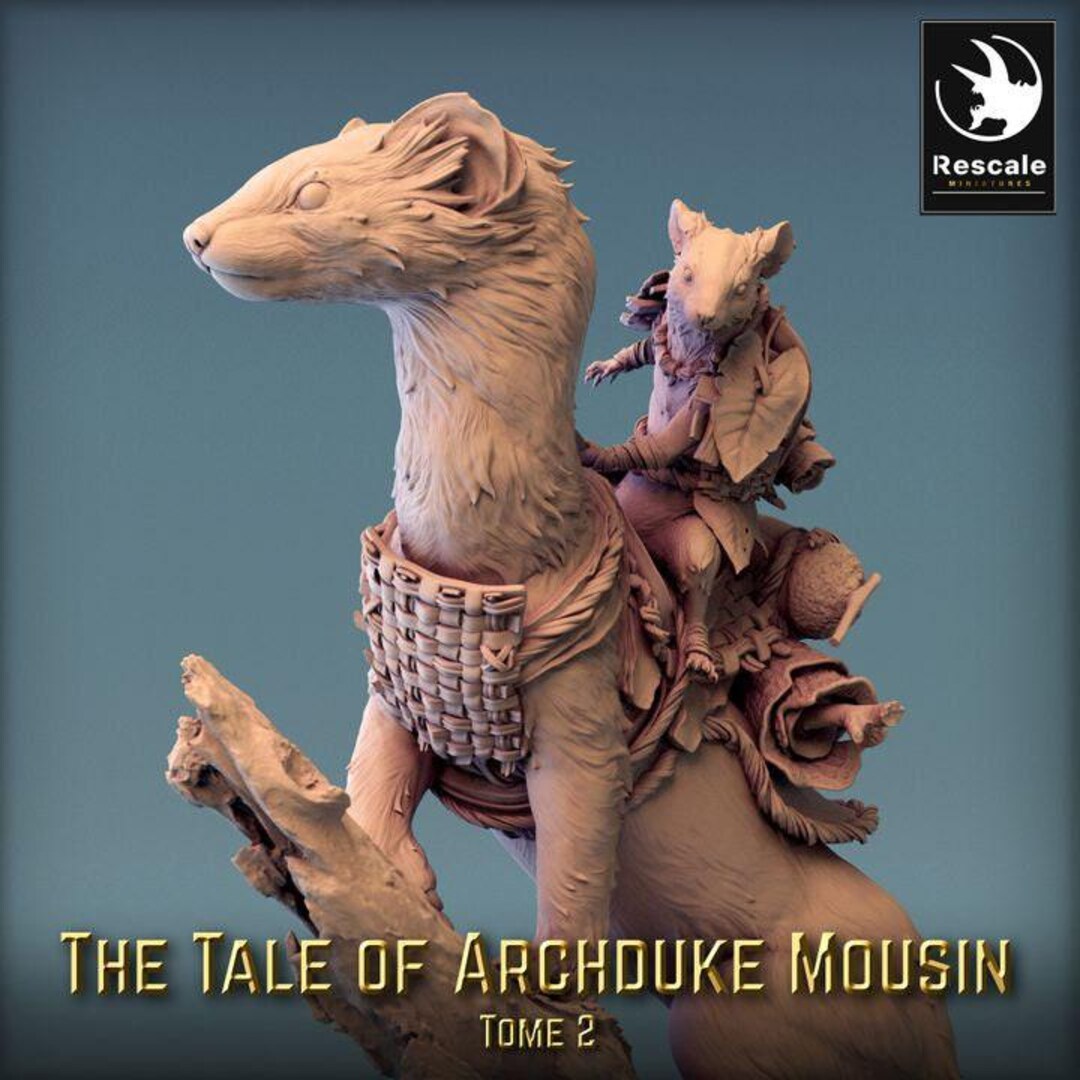 Mousin Weasel Climb - Premium 12k Quality | Highly Detailed Figures ...