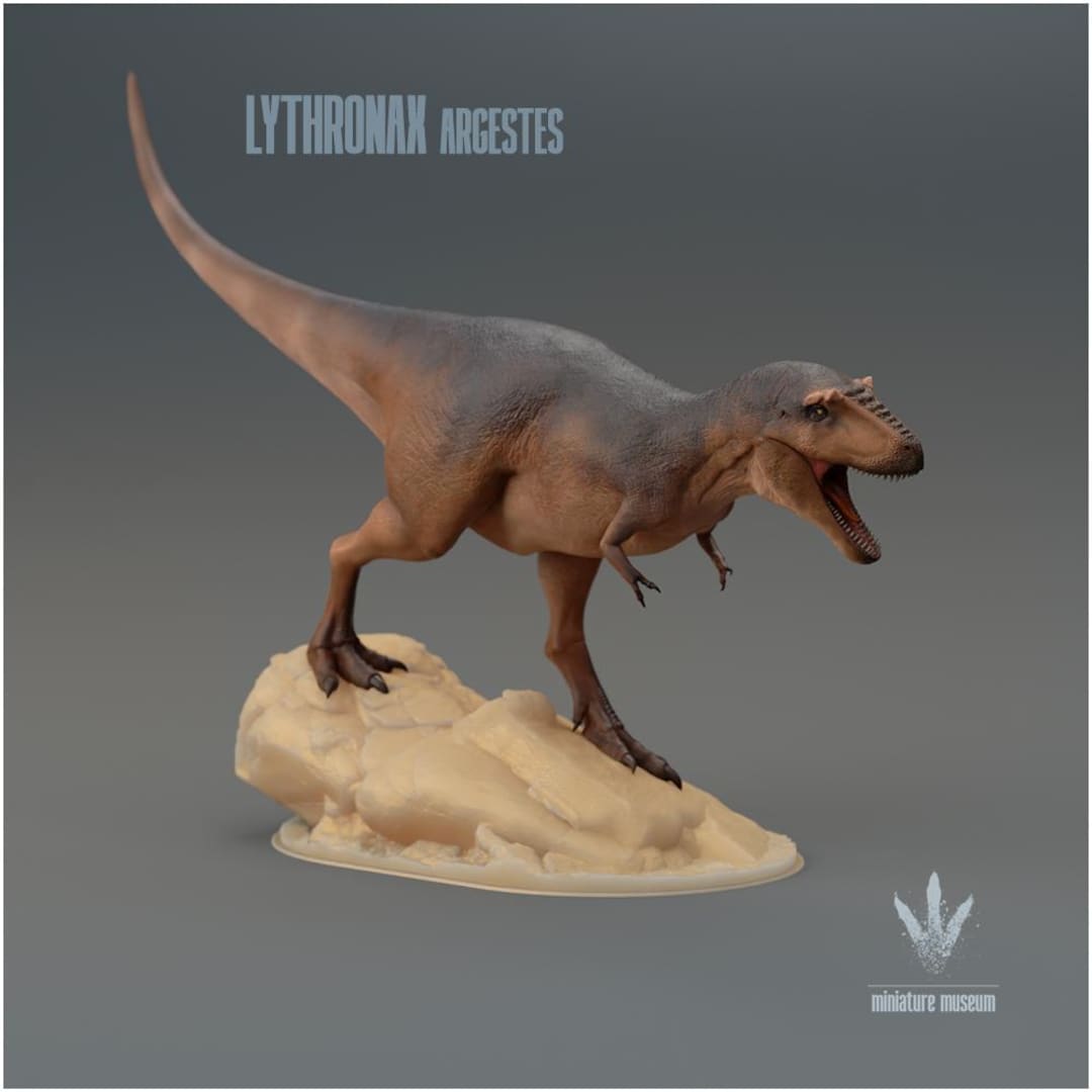 Lythronax Argestes Roar - Premium 12k Quality | Highly Detailed Figures ...