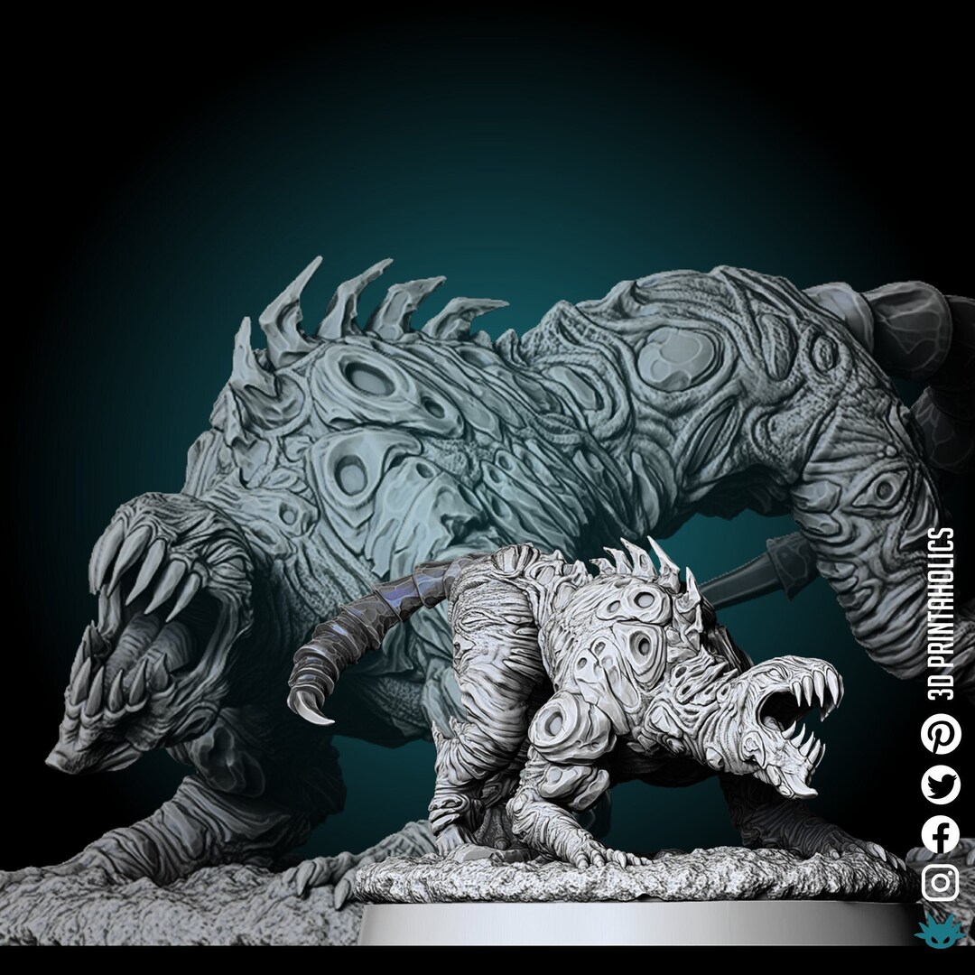 Hunter Killer Drone - Premium 4k Plant Based Resin 3D Printed Miniature ...