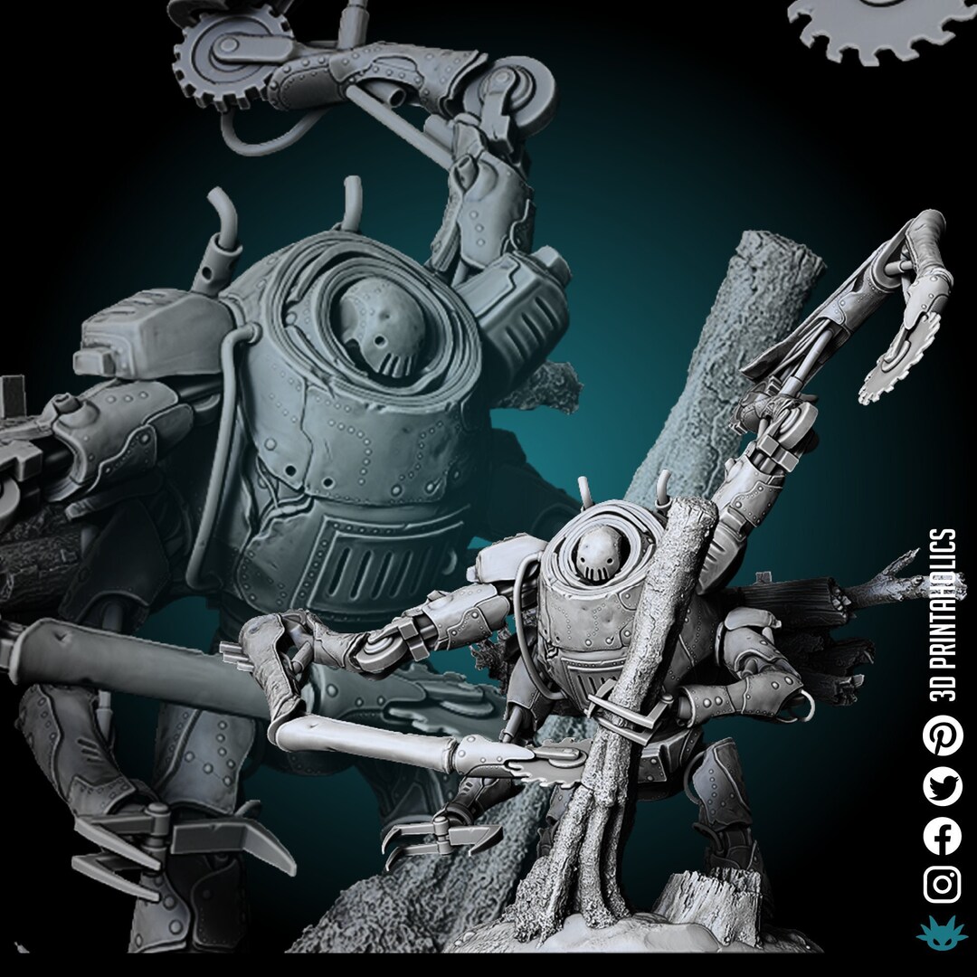 The Great Cutter - Tree - Premium 4k Plant Based Resin 3D Printed ...