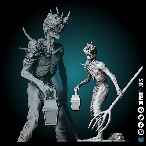 Corrupt Villager Premium 4k Plant Based Resin 3D Printed - Etsy