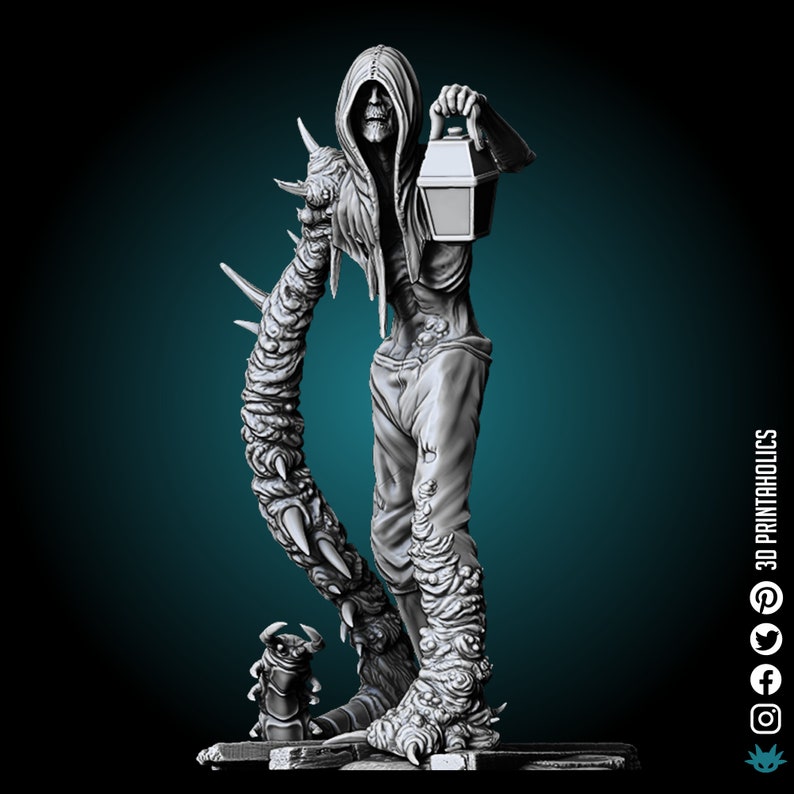 Corrupt Villager - Premium 4k Plant Based Resin 3D Printed Miniature ...