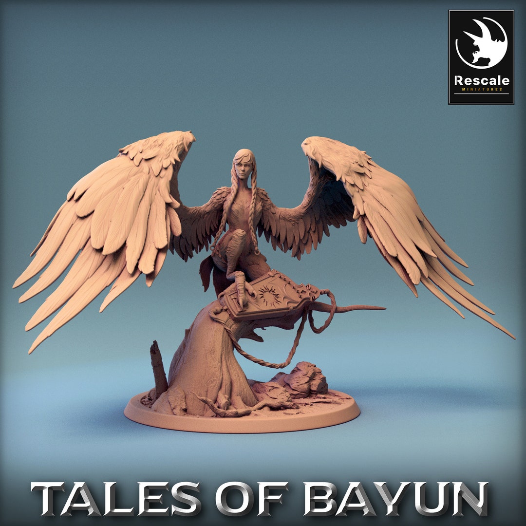 Harpy Armoured/no Armour - Premium 12k Quality | Highly Detailed ...