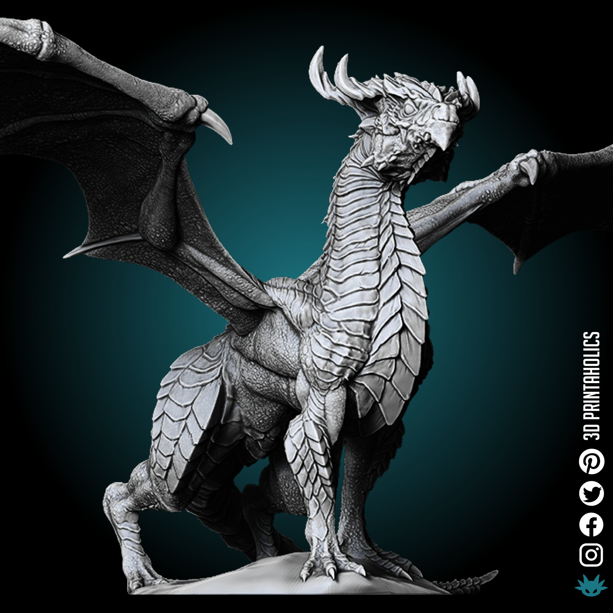 Baby Dragon Premium 4k Plant Based Resin 3D Printed - Etsy