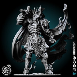 Specter King - Premium 12k Quality | Highly Detailed Figures | Fantasy ...