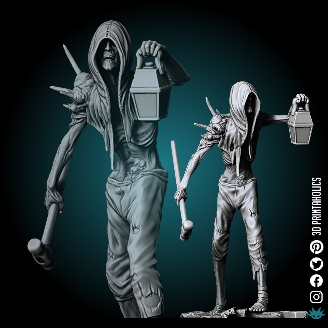 Corrupt Villager Premium 4k Plant Based Resin 3D Printed Miniature ...