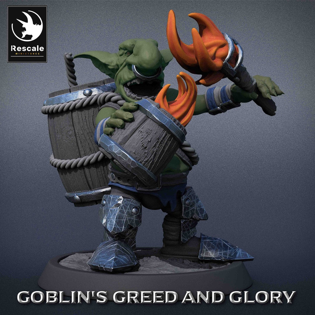 Goblin Drink - Premium 12k Quality | Highly Detailed Figures | Fantasy ...
