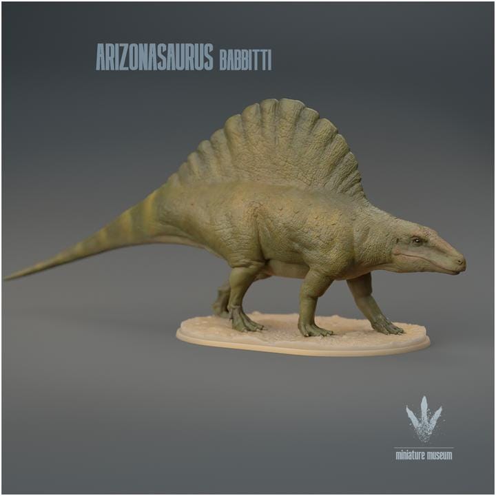 Arizonasaurus Babbitti - Premium 12k Quality | Highly Detailed Figures ...
