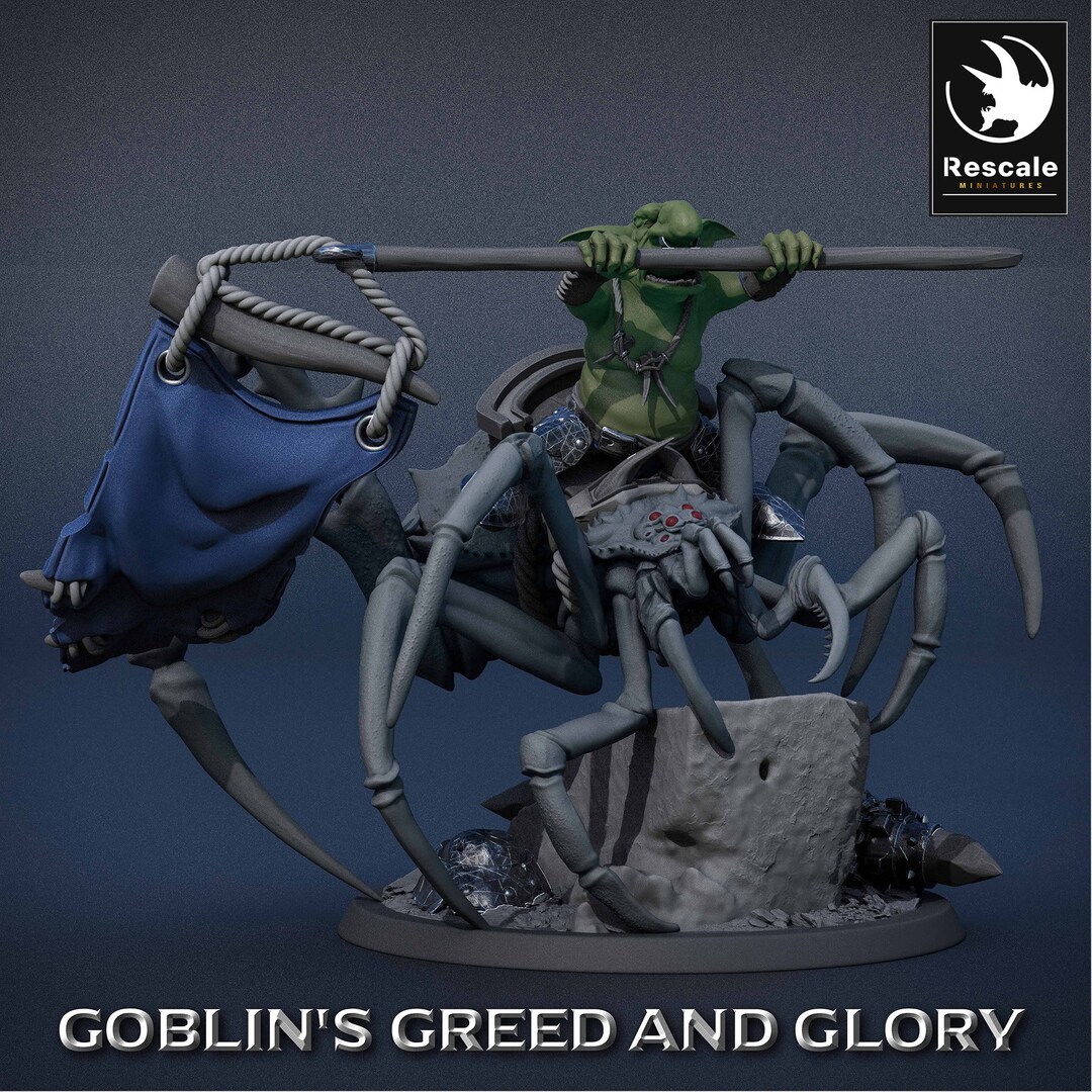 Goblin Spider Rider/saddle/no Rider - Premium 12k Quality | Highly ...