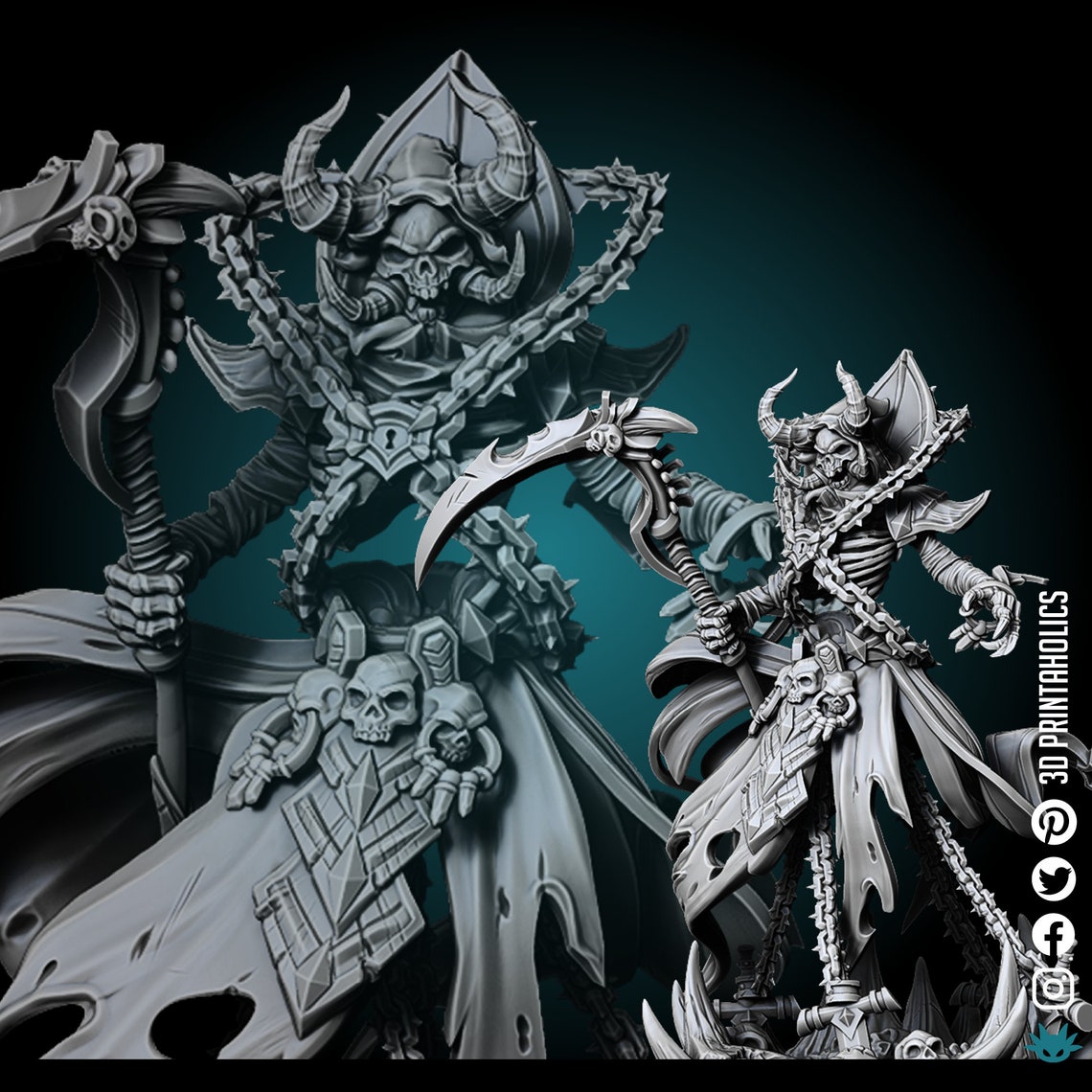 Catacombs Boss Bundle Pack Premium 4k Plant Based Resin 3D - Etsy