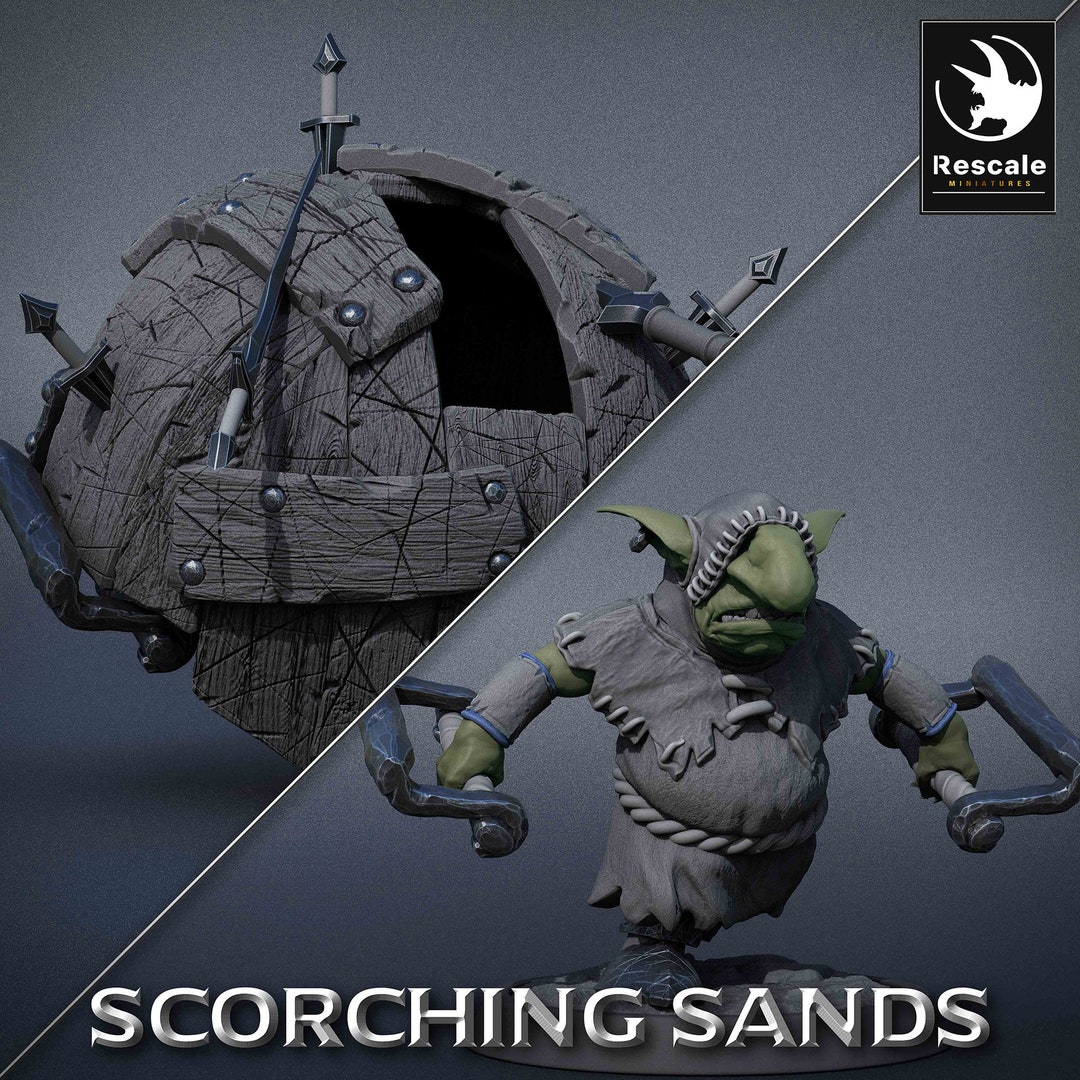 Goblin Tank - Premium 12k Quality | Highly Detailed Figures | Fantasy ...