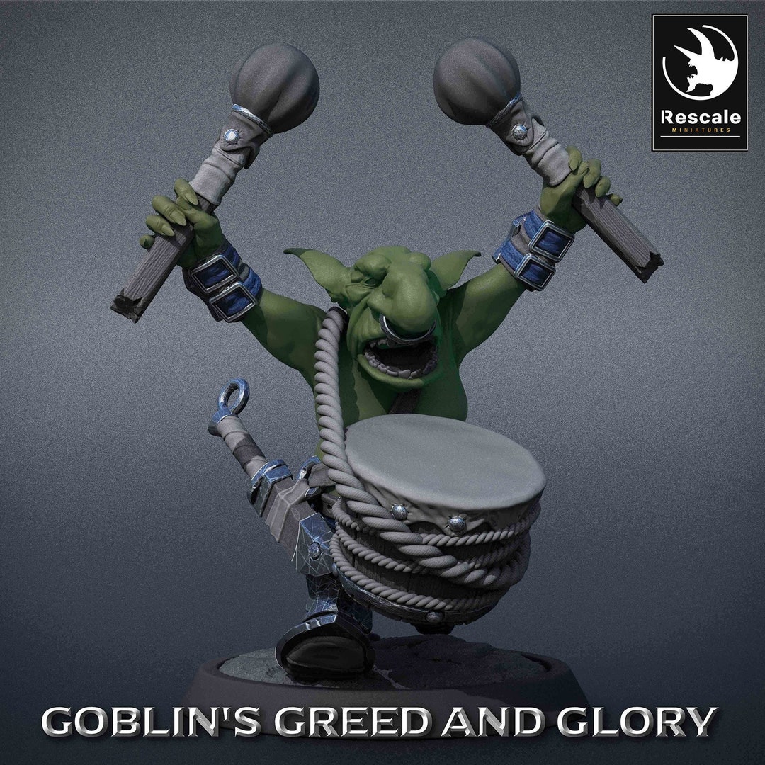 Goblin Support - Premium 12k Quality | Highly Detailed Figures ...