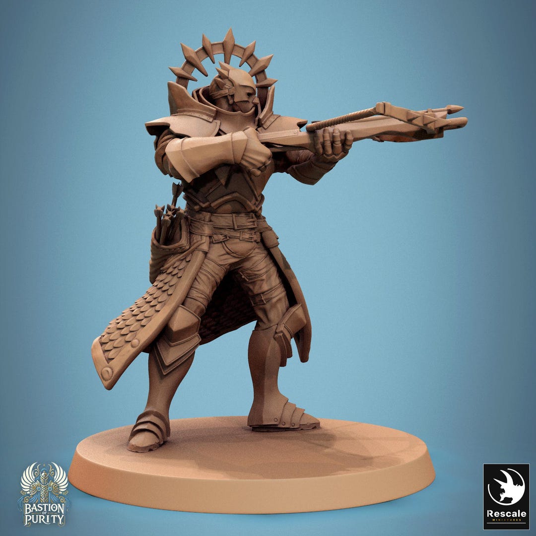 Aeterna Archer - Premium 12k Quality | Highly Detailed Figures ...