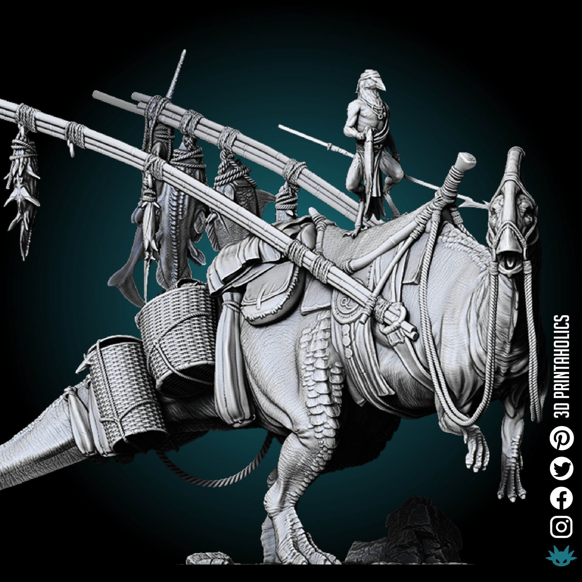 Parasaur Dinosaur Standing Rider Premium Plant Based - Etsy