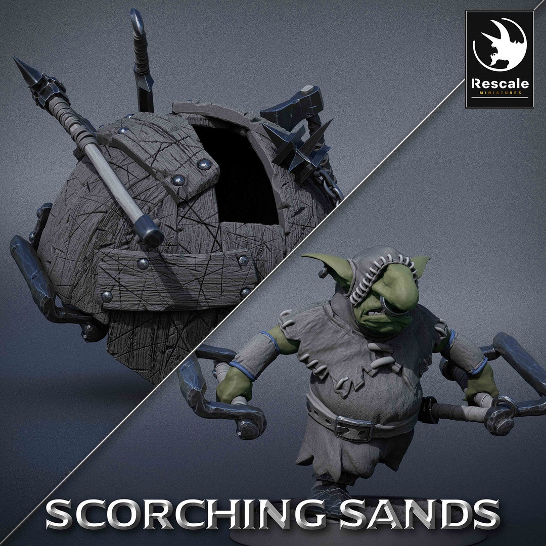 Goblin Tank - Premium 12k Quality | Highly Detailed Figures | Fantasy ...