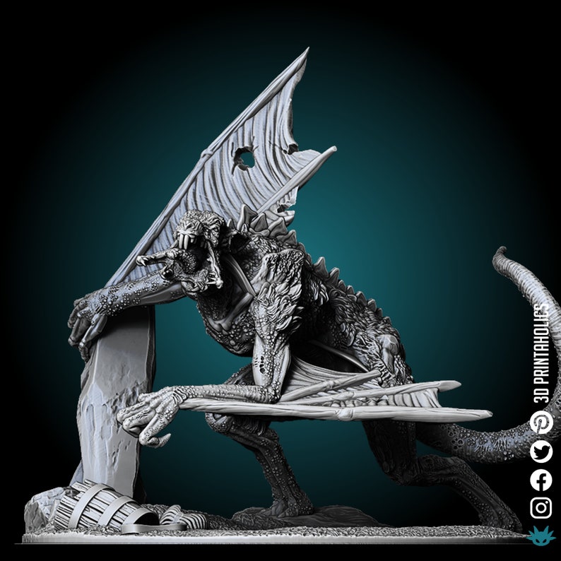 Verminhorde Wretch Premium Plant Based Resin 3D Printed - Etsy