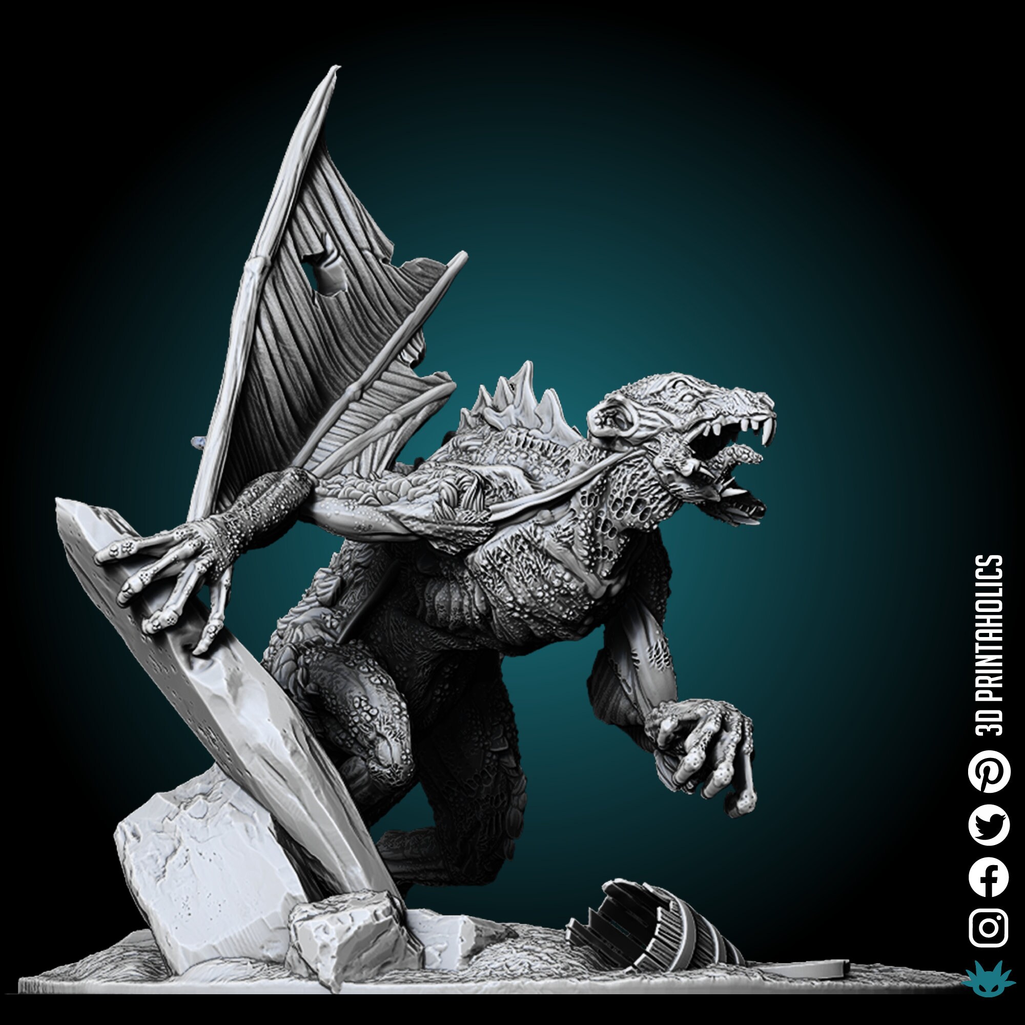 Verminhorde Wretch - Premium Plant Based Resin 3D Printed Miniature ...