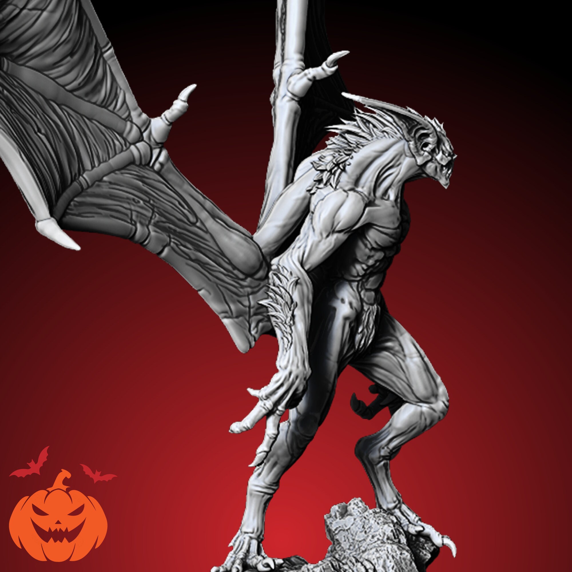 Pure Blood Premium Plant Based Resin 3D Printed Miniature - Etsy UK