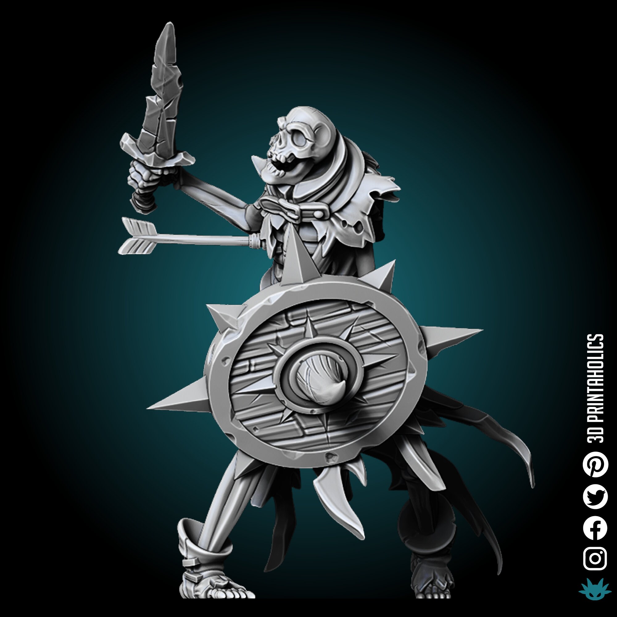 Catacombs Skeleton Bundle Pack Premium 4k Plant Based Resin - Etsy