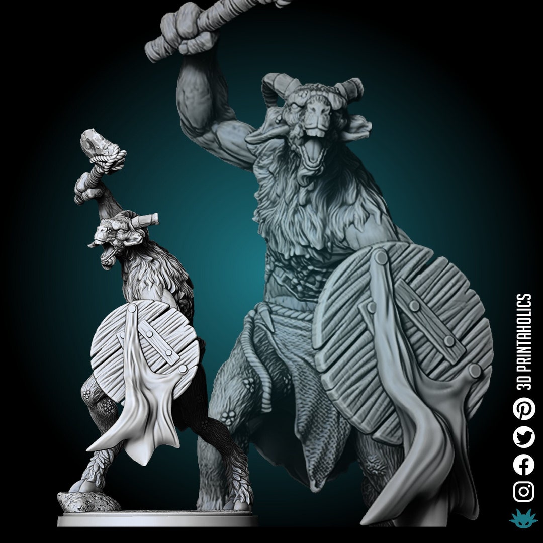 Beastkin Witherling - Premium Plant Based Resin 3D Printed Miniature ...