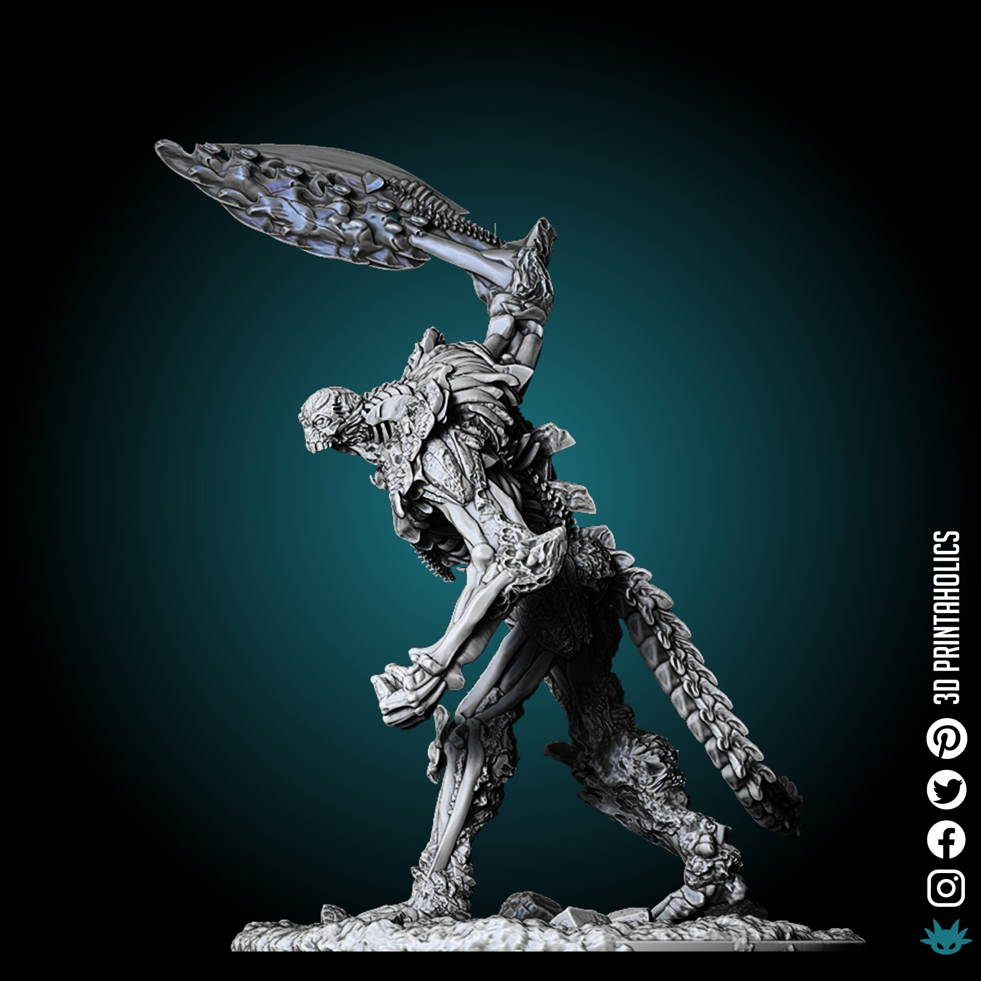 Bone Colossus Premium 4k Plant Based Resin 3D Printed - Etsy UK