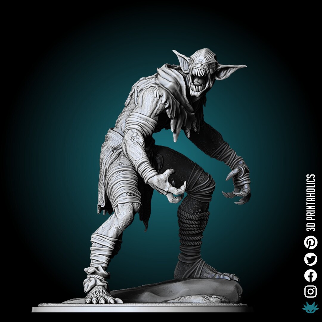 Woldling Wretch - Premium Plant Based Resin 3D Printed Miniature ...