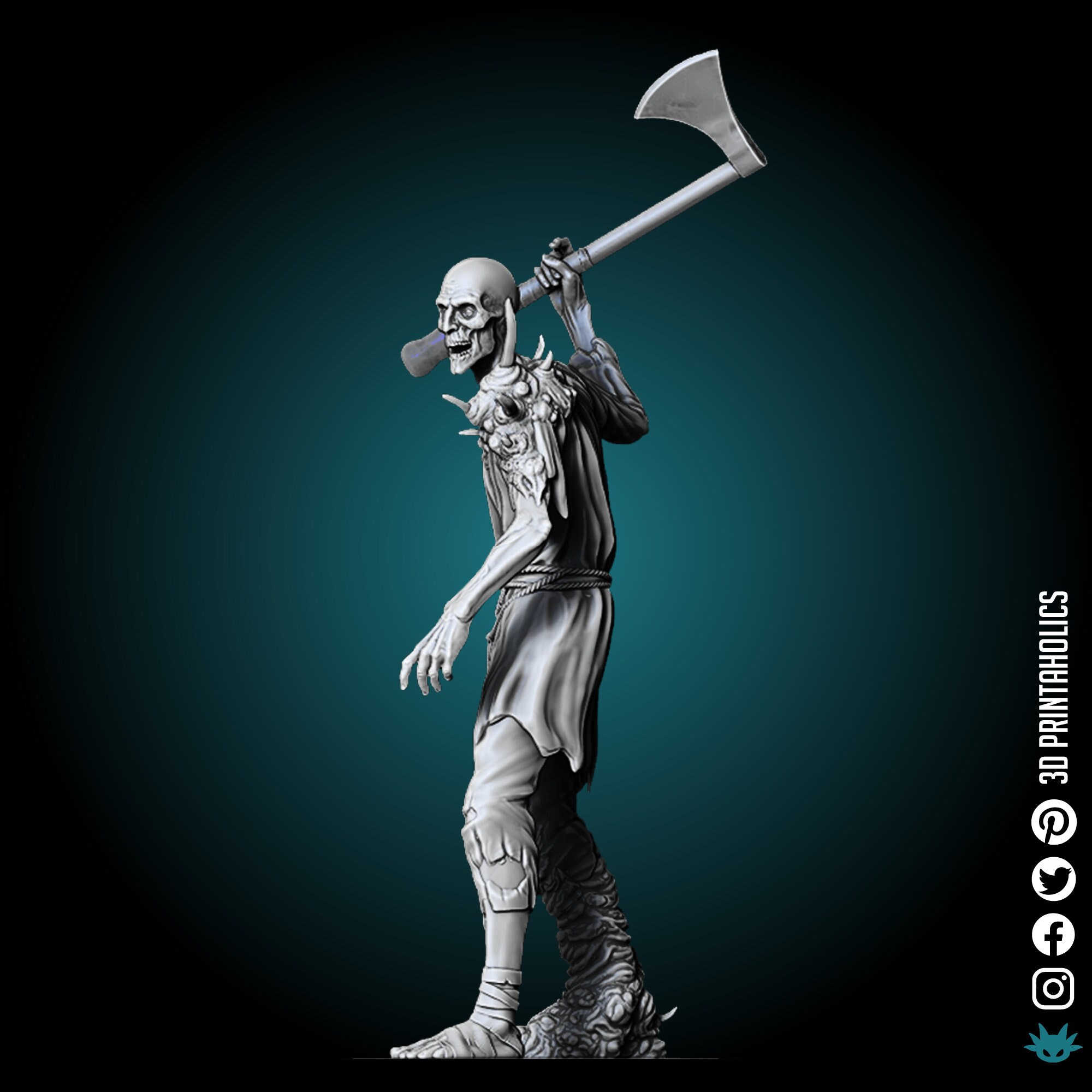 Corrupt Villager Premium 4k Plant Based Resin 3D Printed - Etsy