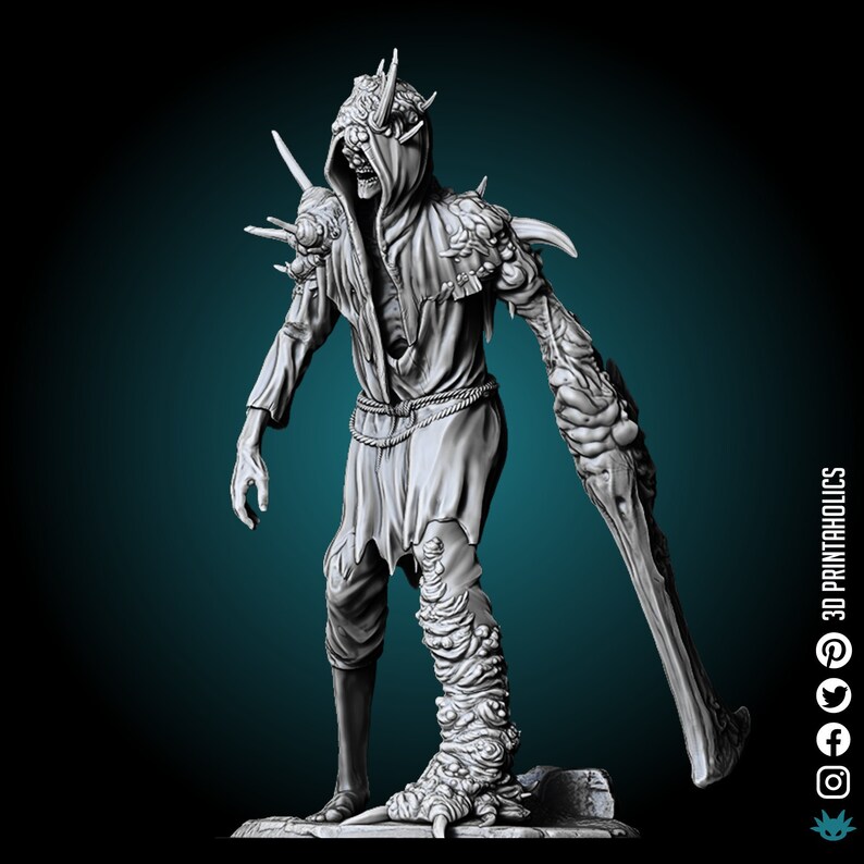 Corrupt Villager Premium 4k Plant Based Resin 3D Printed - Etsy