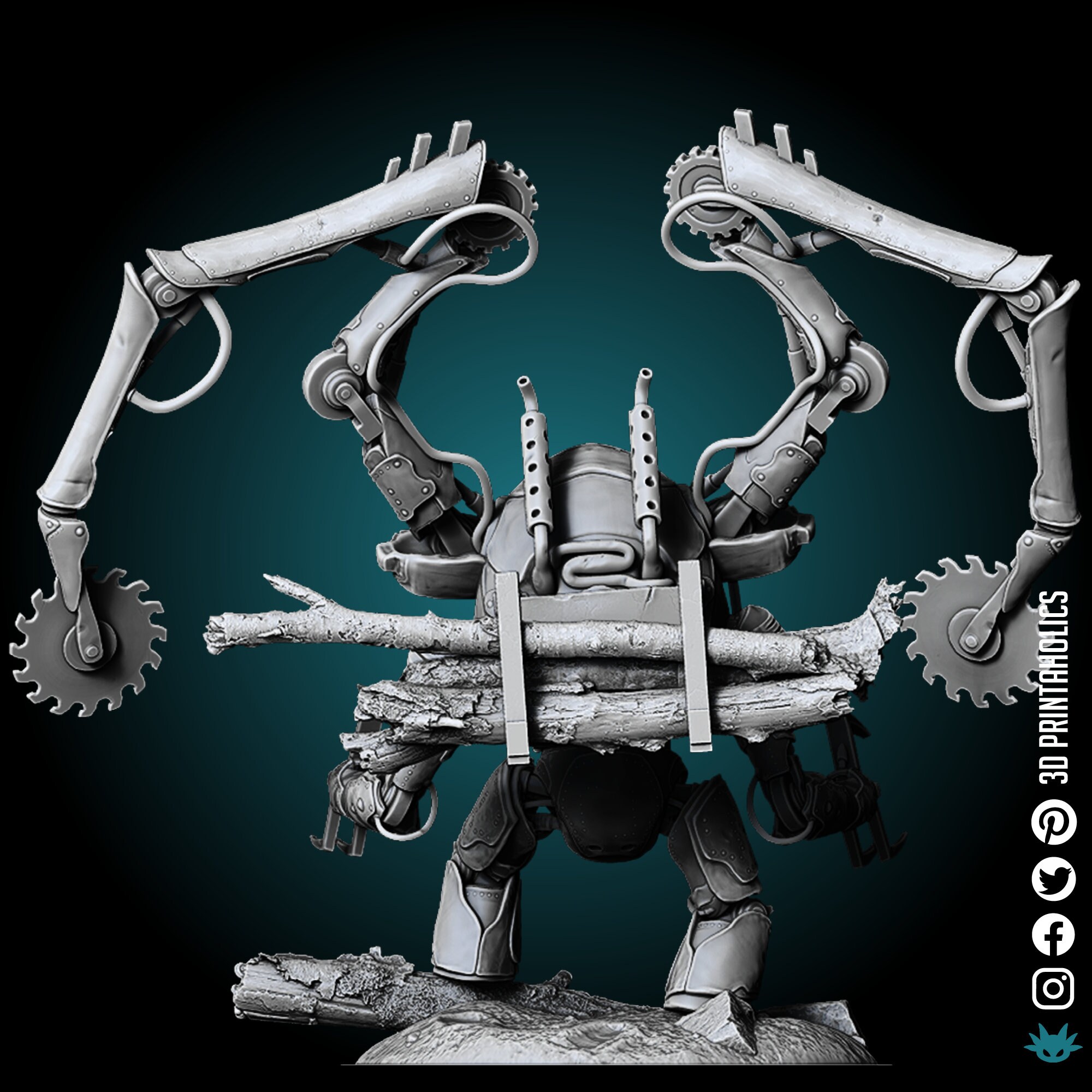 The Great Cutter Stand Premium 4k Plant Based Resin 3D - Etsy