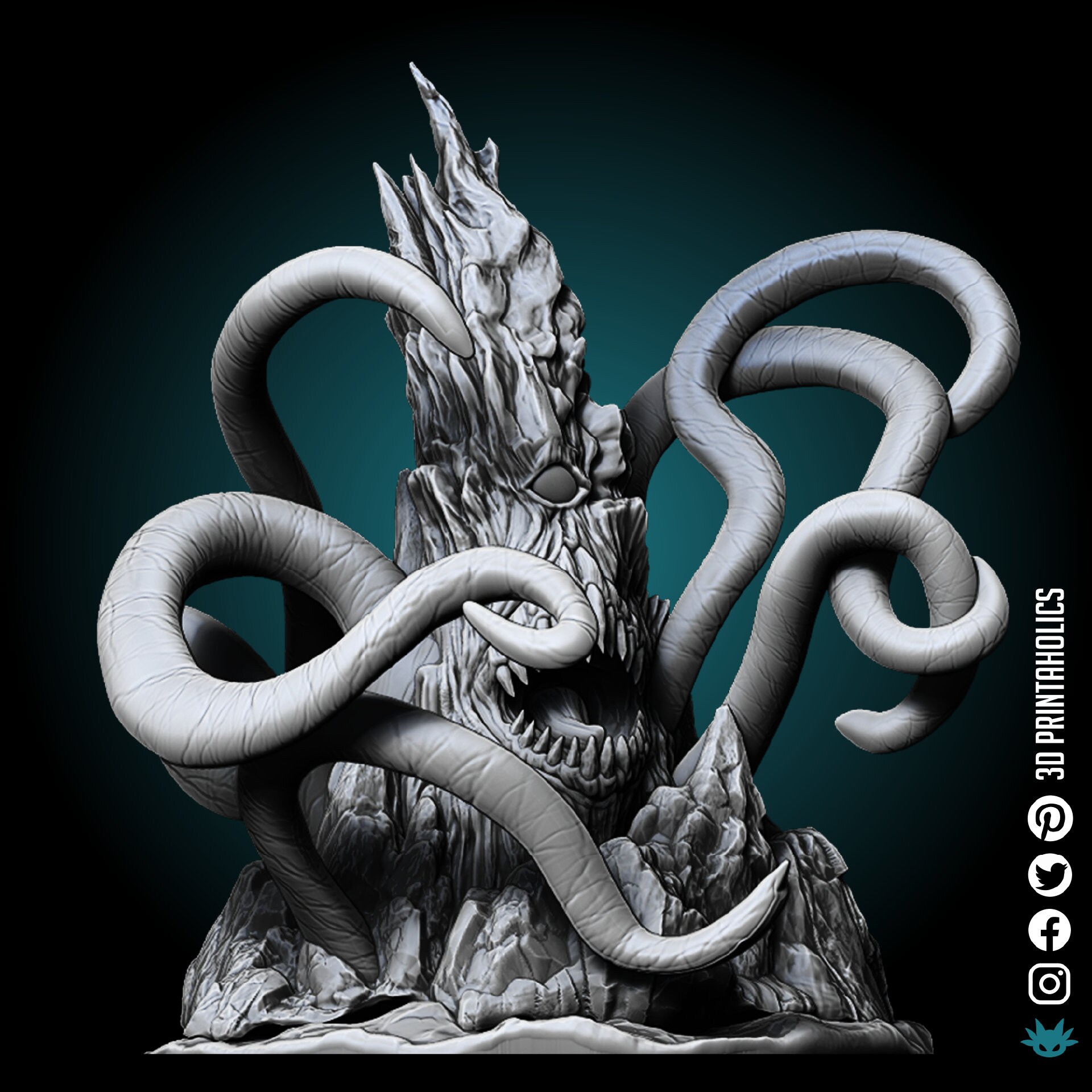 Roper Premium Plant Based Resin 3D Printed Miniature - Etsy