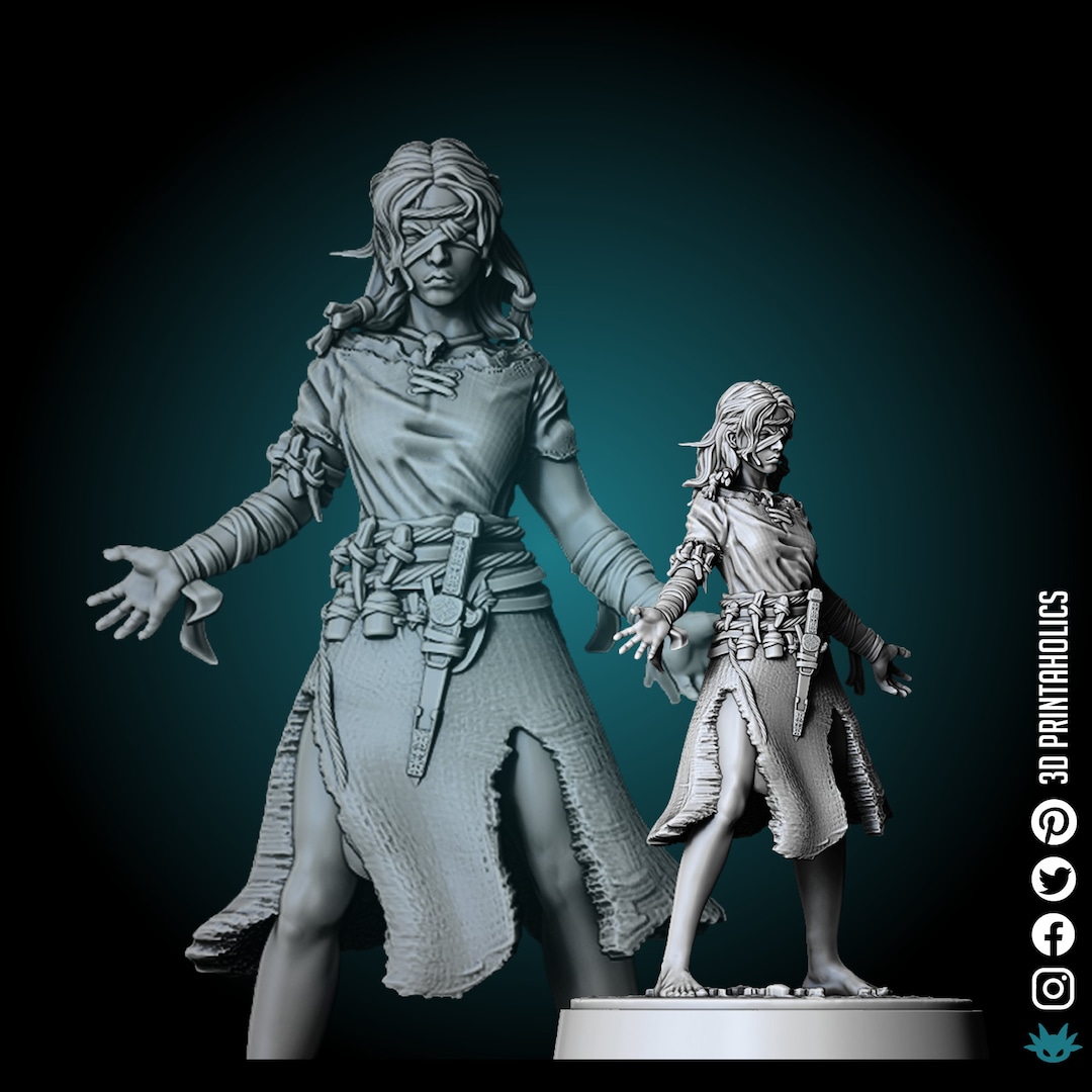 Worm Eldritch Scion Premium Plant Based Resin 3D Printed Miniature ...