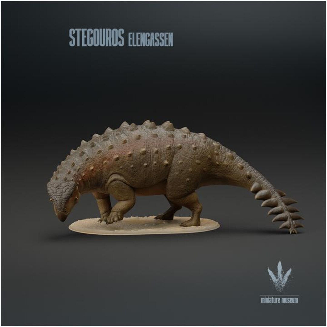 Stegouros Elengassen Walking - Premium 12k Quality | Highly Detailed ...