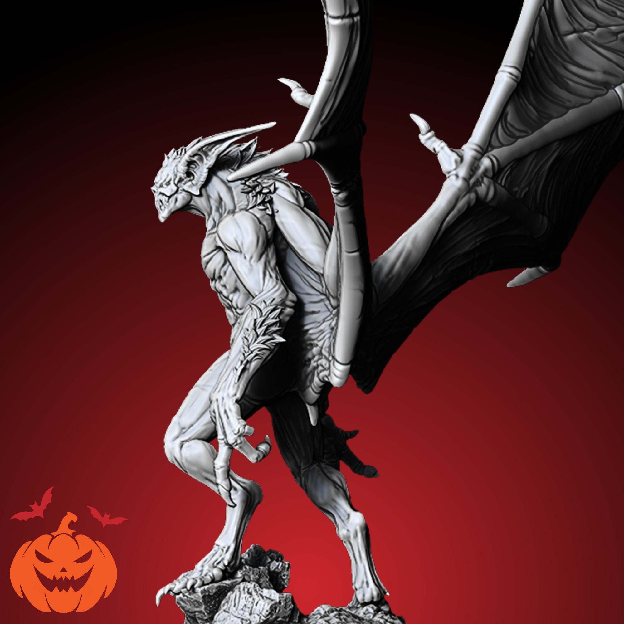 Pure Blood Premium Plant Based Resin 3D Printed Miniature - Etsy UK