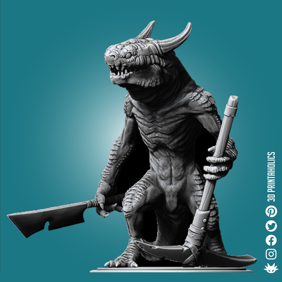 Kobold - Idle - Premium Plant Based Resin 3D Printed Miniature ...