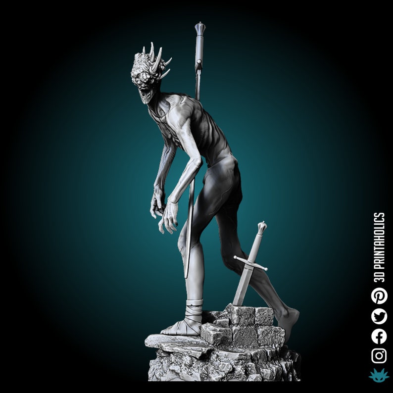 Corrupt Villager Premium 4k Plant Based Resin 3D Printed - Etsy