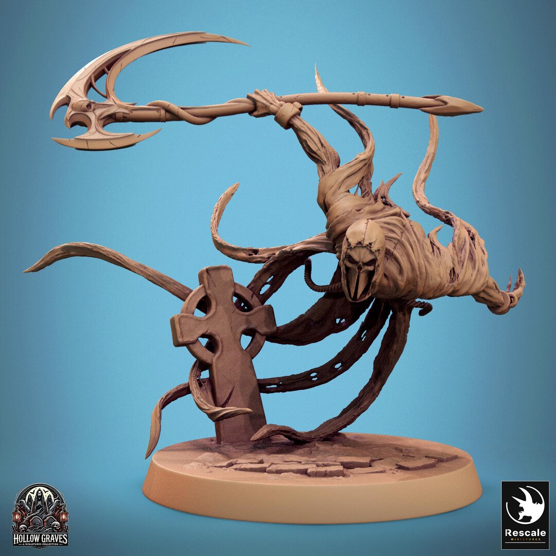 Masked Ghost 2 Versions scythe/sword Premium 12k Quality Highly ...