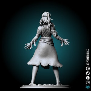 Worm Eldritch Scion Premium Plant Based Resin 3D Printed Miniature ...