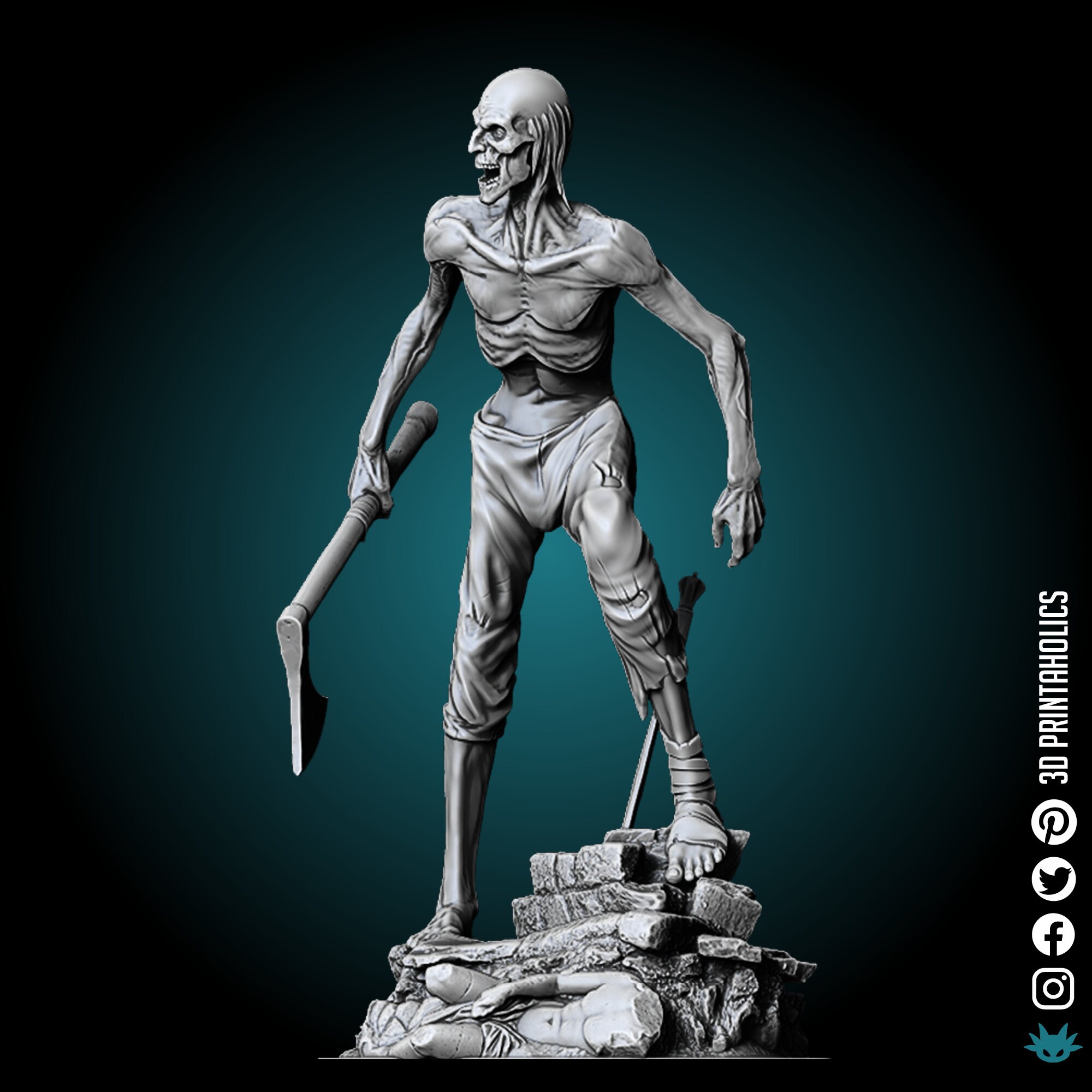 Corrupt Villager Premium 4k Plant Based Resin 3D Printed - Etsy