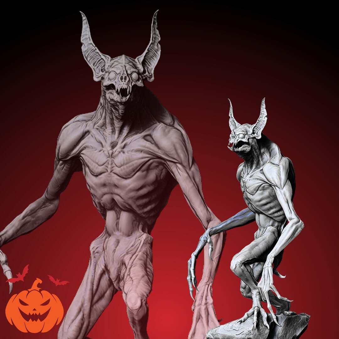 Imperfect Vampire - Premium Plant Based Resin 3D Printed Miniature ...