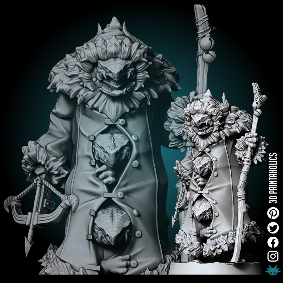 Kobold Stalker - Premium Plant Based Resin 3D Printed Miniature ...