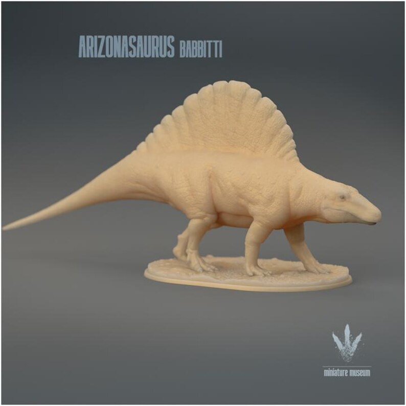 Arizonasaurus Babbitti - Premium 12k Quality | Highly Detailed Figures ...