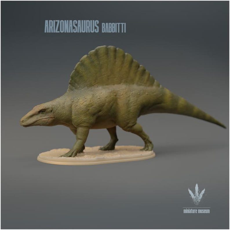 Arizonasaurus Babbitti - Premium 12k Quality | Highly Detailed Figures ...