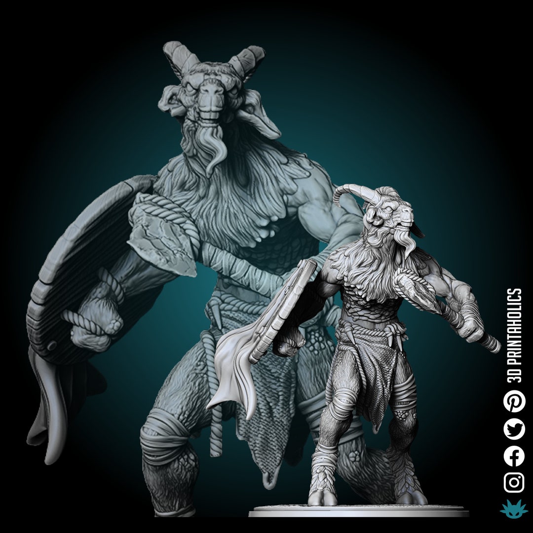 Beastkin Witherling - Premium Plant Based Resin 3D Printed Miniature ...