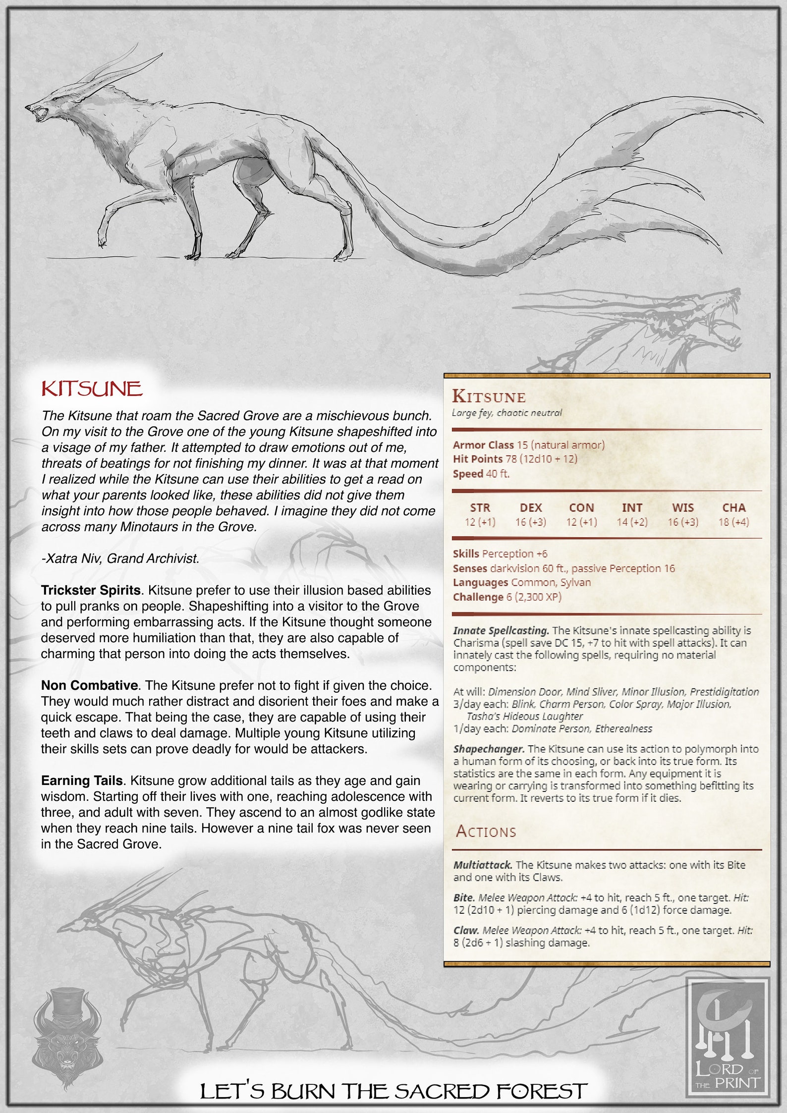 Kitsune Bundle Pack Premium 4k Plant Based Resin 3D Printed - Etsy