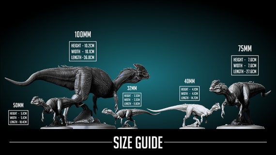 Dilophosaurus Size Comparison