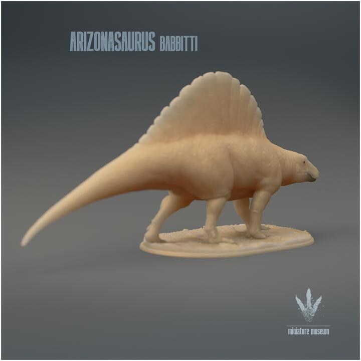 Arizonasaurus Babbitti - Premium 12k Quality | Highly Detailed Figures ...