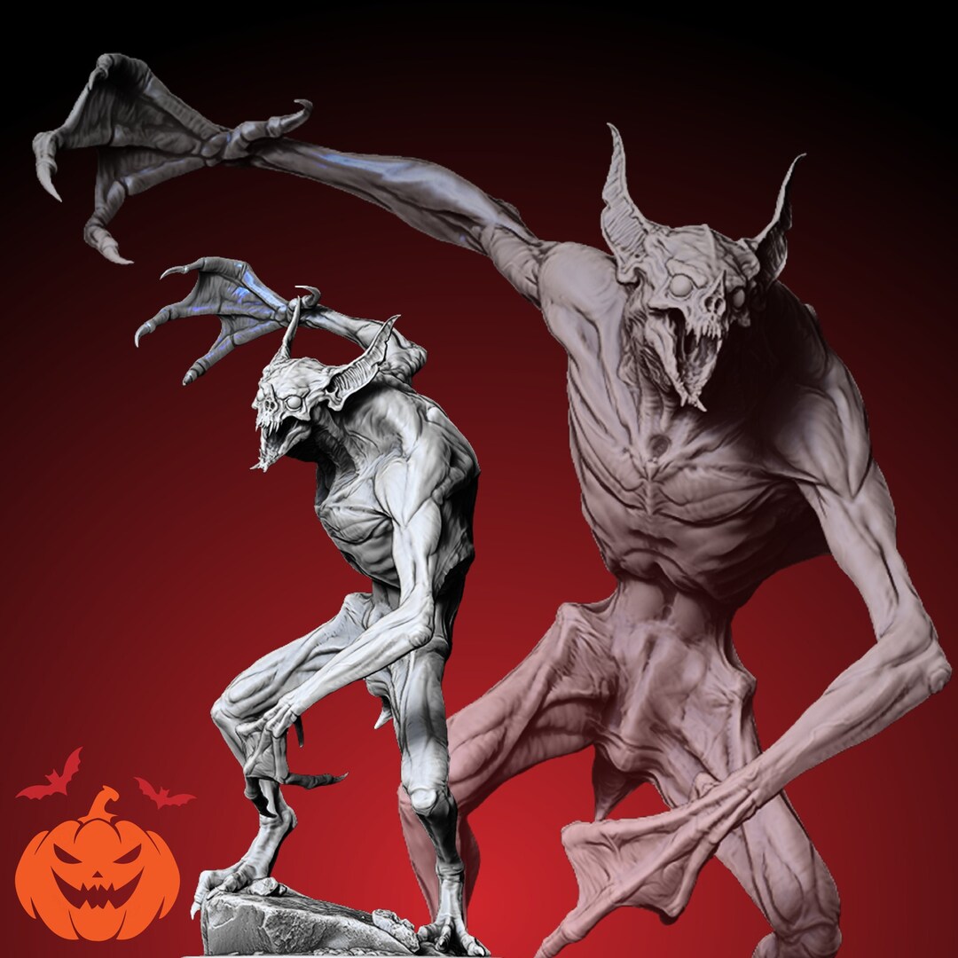 Imperfect Vampire - Premium Plant Based Resin 3D Printed Miniature ...