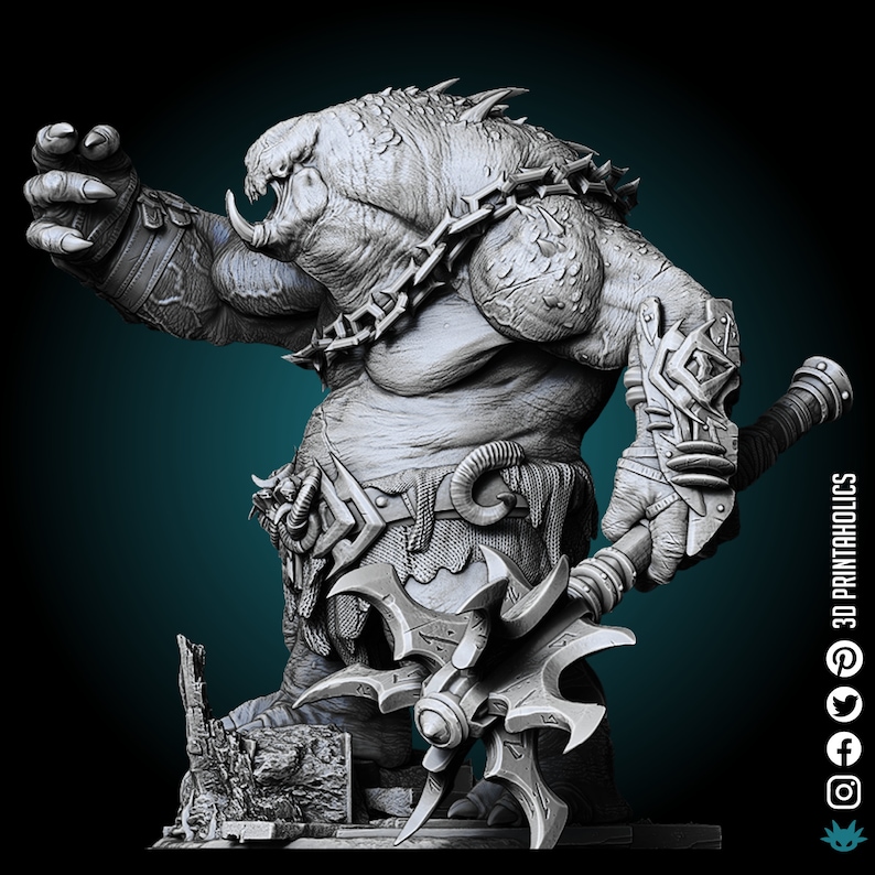 Cyclops Stand Premium 4k Plant Based Resin 3D Printed - Etsy