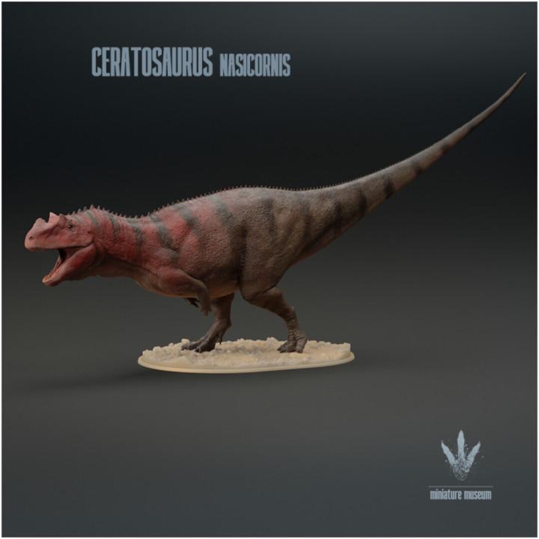 Ceratosaurus Nasicornis Vocalizing - Premium 12k Quality | Highly ...