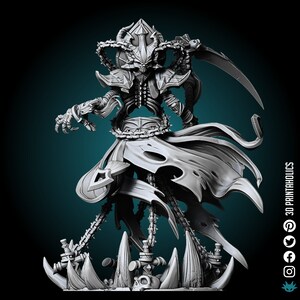 Catacombs Boss - Premium 4k Plant Based Resin 3D Printed Miniature ...